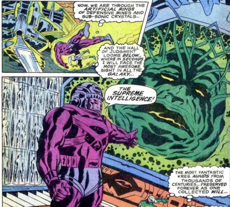 Supreme Intelligence Judgement (Comic Strips) – The Daily Cartoonist