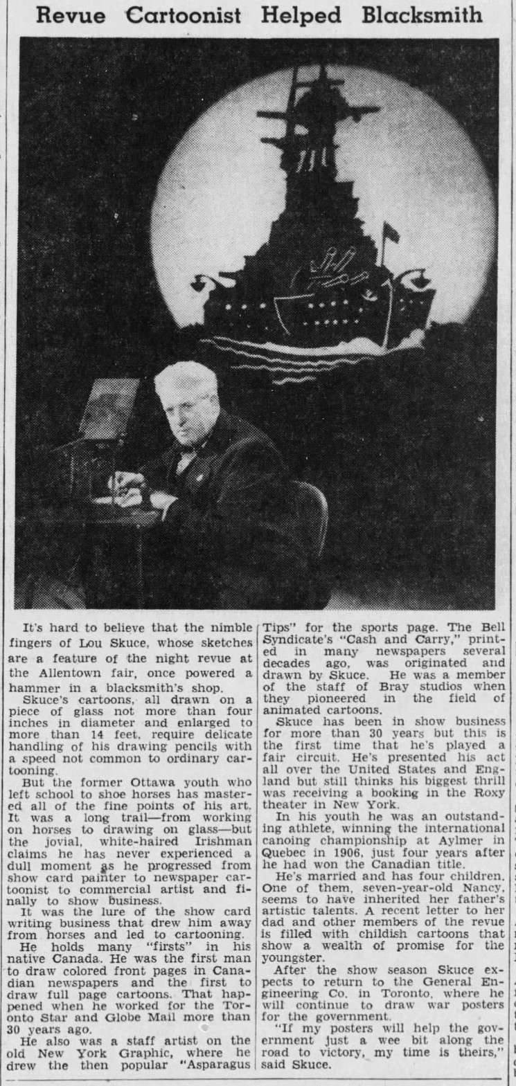 “Canada’s Greatest Cartoonist” Lou Skuce Enters Hall of Fame – The ...