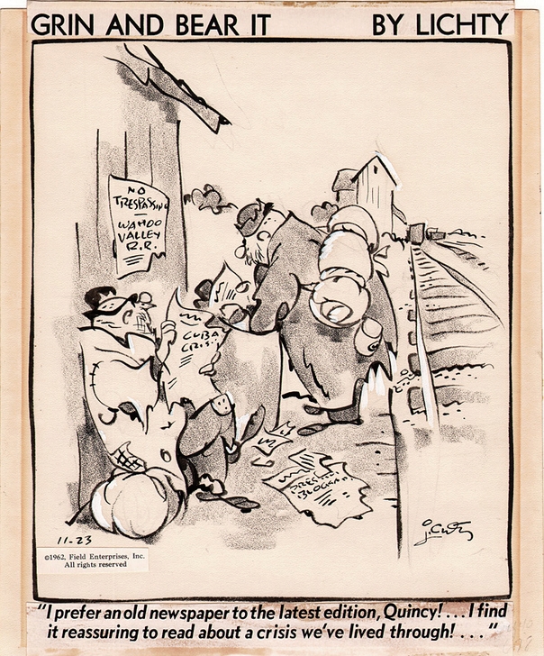 Wayback Whensday: Ink Slingers – Georges Lichty and McManus – The Daily ...