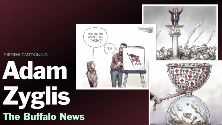 Adam Zyglis is Sigma Delta Chi Award Winner for 2024 – The Daily Cartoonist