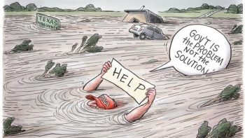 Adam Zyglis Points to Boot Strap Hypocrisy, MAGA Clutches Pearls ...