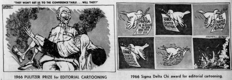 Pat Oliphant, at 90, Joins TDC’s Senior Strippers Club – The Daily ...