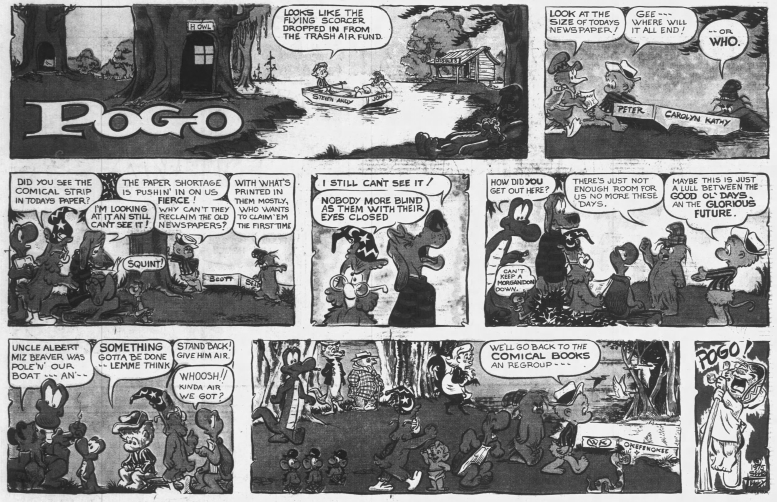 Wayback Weekend Anniversaries – Endings: Pogo, Scopes, Bodé – The Daily ...