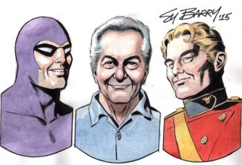 Sy Barry Gets Elzie Segar Award – The Daily Cartoonist
