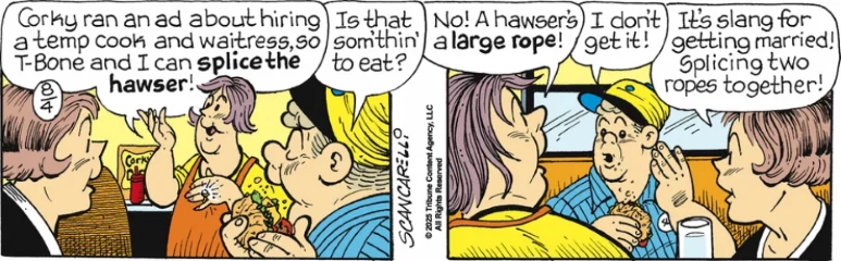 Early August Comics Accounting – The Daily Cartoonist