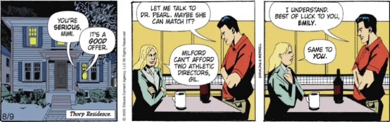 Henry Barajas and Rachel Merrill – The Gil Thorp Story – The Daily ...