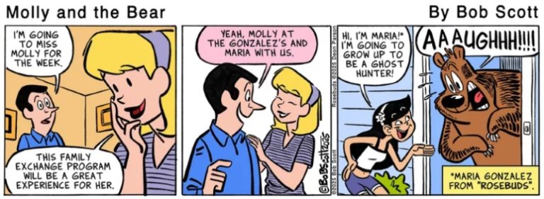 Early August Comics Accounting – The Daily Cartoonist