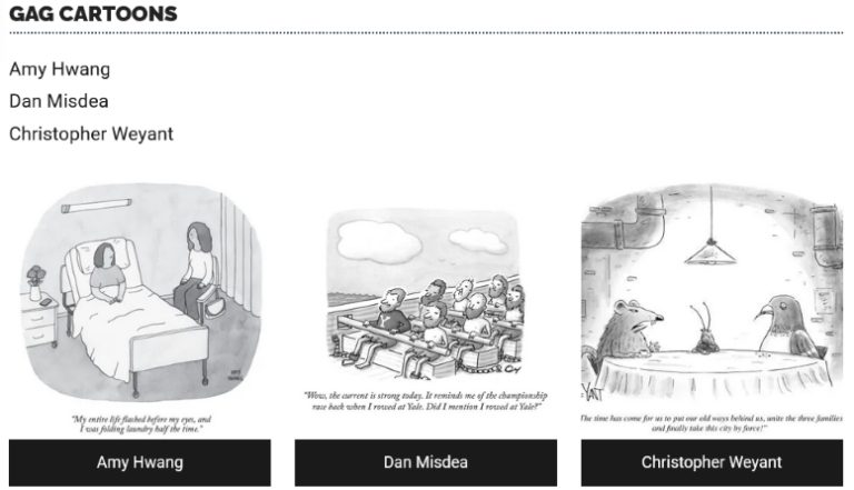 79th NCS Reuben Award Winners – The Daily Cartoonist