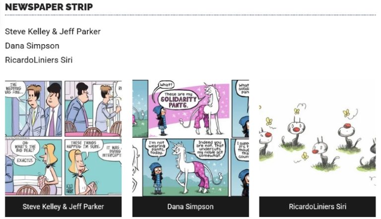 79th NCS Reuben Award Winners – The Daily Cartoonist