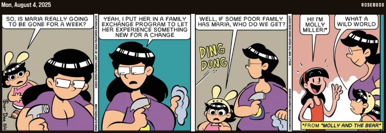 Early August Comics Accounting – The Daily Cartoonist