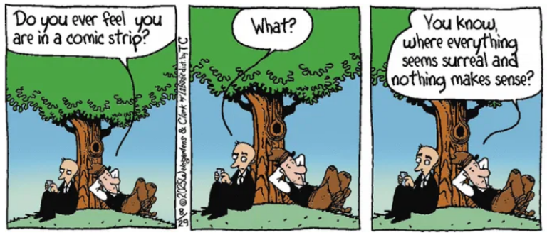 A Few Notes on Comical Strips from Now and Then – The Daily Cartoonist
