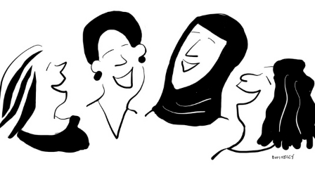 Women Cartoonists are Profiled (Liza D & Co) – The Daily Cartoonist