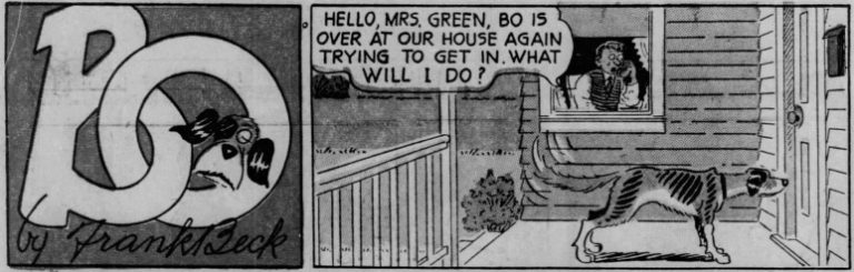 A Few Notes on Comical Strips from Now and Then – The Daily Cartoonist