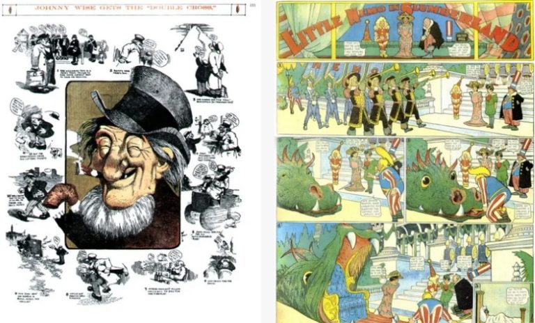 The Role of American Comic Strips in Creating Japanese Manga – The ...