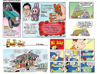 If It’s Tuesday This Must Be Toonville (Comic Strip Roundup) – The ...