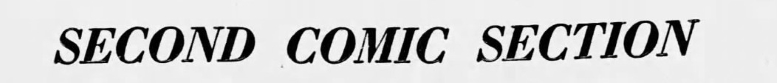 TDC’s Second Big Comics Section – The Daily Cartoonist