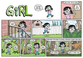 Cartoonist Profile: Dana Simpson – The Daily Cartoonist