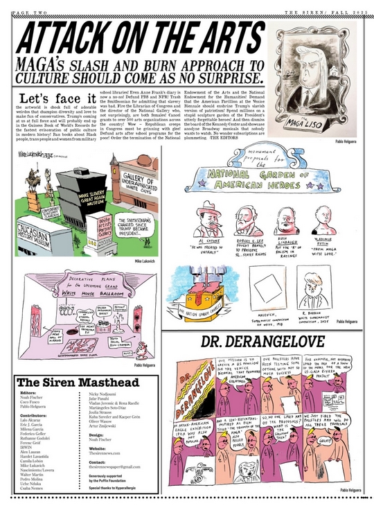 Political Cartoonews – The Daily Cartoonist