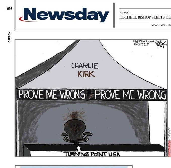 Newsday Apologizes for Printing Chip Bok Cartoon, also a Wyoming Paper ...