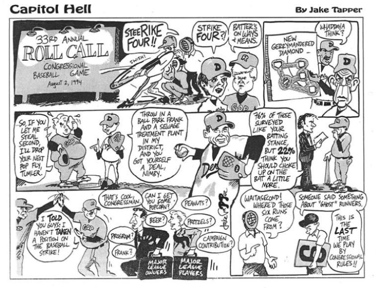 Jake Tapper Jokes He May Have to Go Back to Cartooning (A History ...