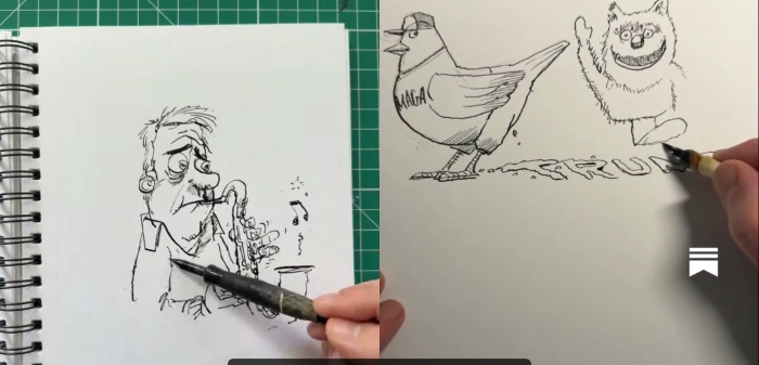 Friday Night Cartoonist Interviews – The Daily Cartoonist