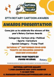 Rotary Cartoon Awards 2025 – The Daily Cartoonist