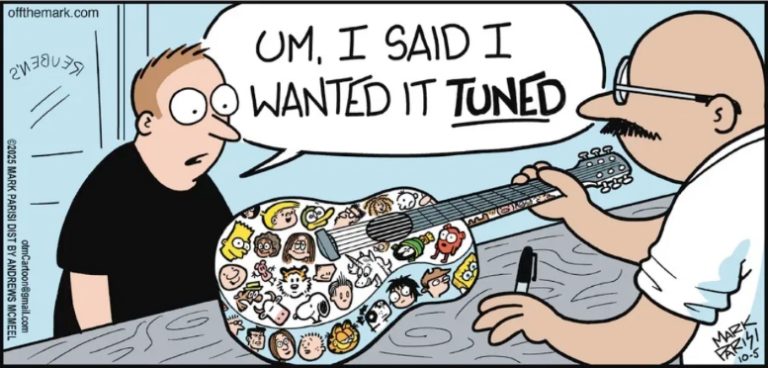 Toons Noted This Past Week – The Daily Cartoonist
