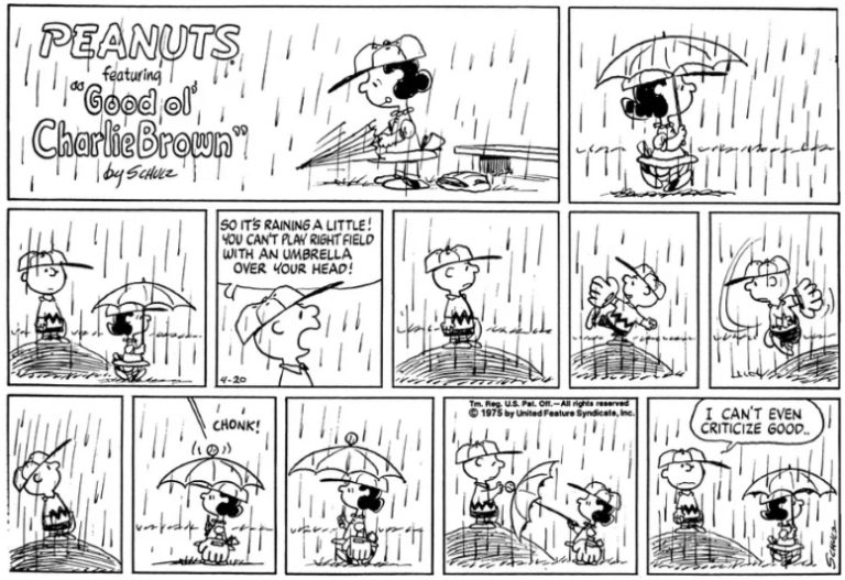 The Wrap on Peanuts at 75 – The Daily Cartoonist