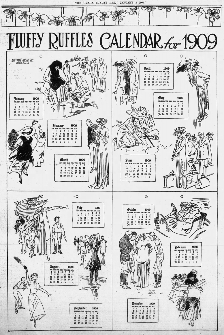Wayback Whensday: Doonesbury, Fluffly Ruffles, and Krazy Kat – The ...