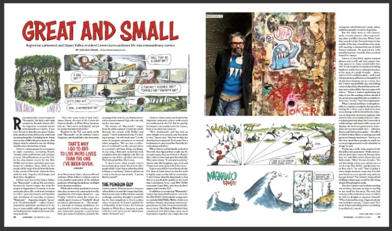 Seven Days with Liniers – The Daily Cartoonist
