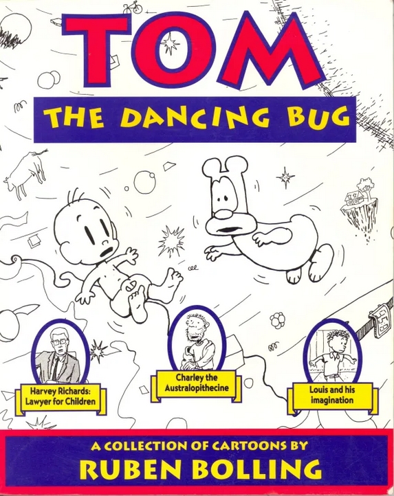 Secret Origins of a Dancing Bug – The Daily Cartoonist
