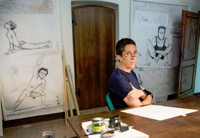 “The Marvellous Alison Bechdel” – The Daily Cartoonist
