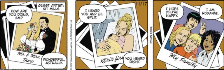 Comic Strip News and Revues – The Daily Cartoonist