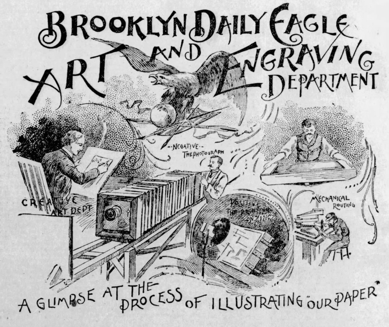 An Early History of Newspaper Illustration and Cartooning – The Daily ...