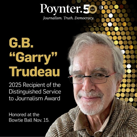 Jane Pauley & Garry Trudeau Receive Journalism Awards – The Daily ...