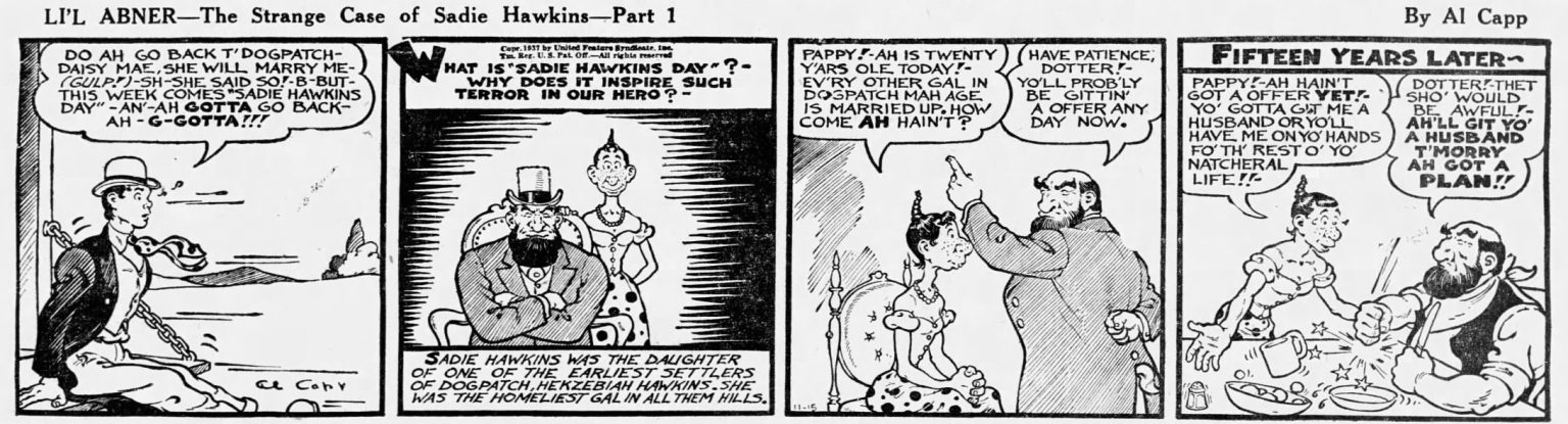 Wayback Whensday: Of Li’l Abner and Little Kings – The Daily Cartoonist