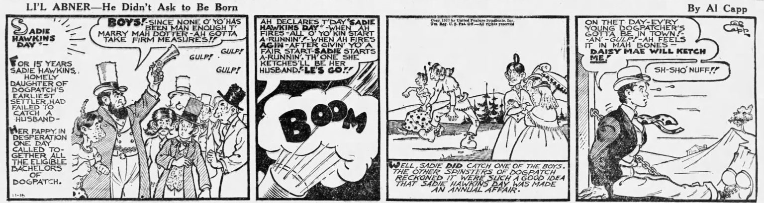 Wayback Whensday: Of Li’l Abner and Little Kings – The Daily Cartoonist
