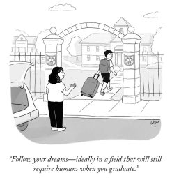 A Conversation with New Yorker Cartoon Editor Emma Allen – The Daily ...