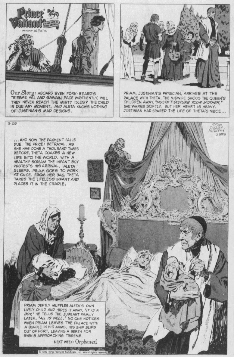 Prince Valiant Montage Sources 2 – The Daily Cartoonist