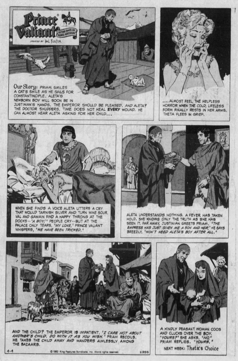 Prince Valiant Montage Sources 3 and The Reasoning Behind It – The ...