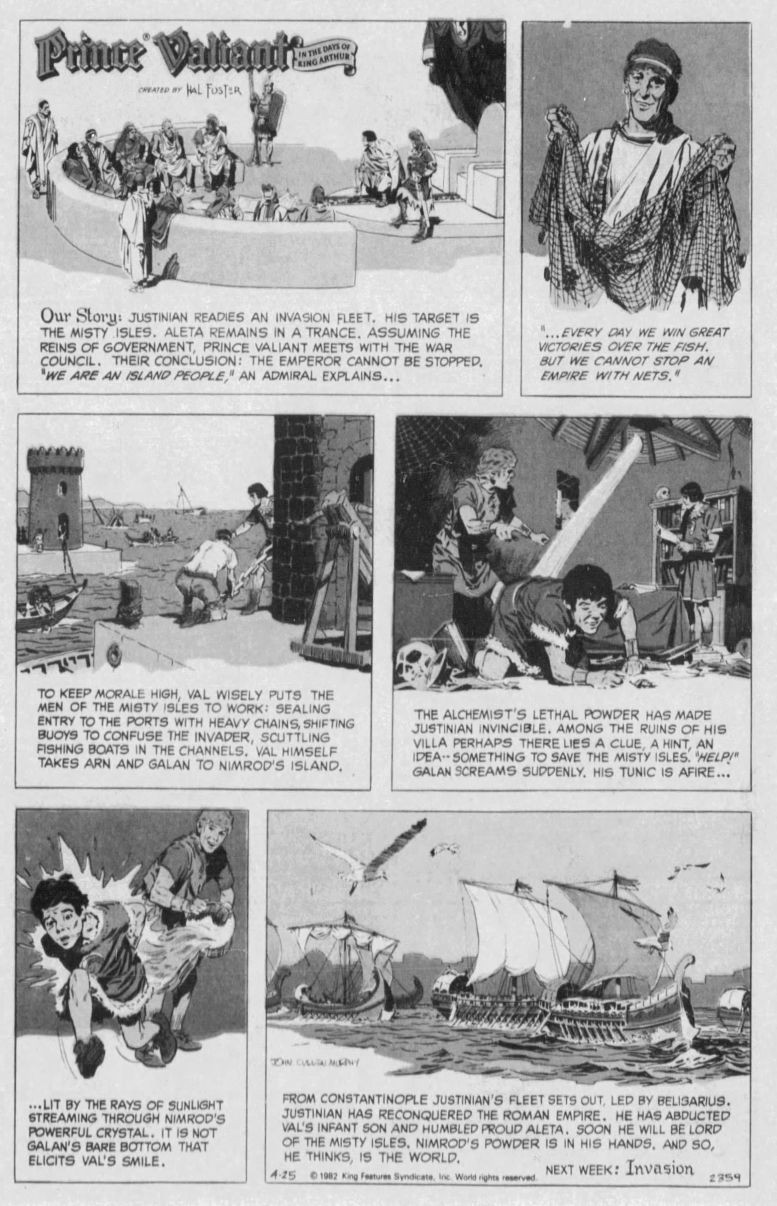 Prince Valiant Montage Sources 3 and The Reasoning Behind It – The ...