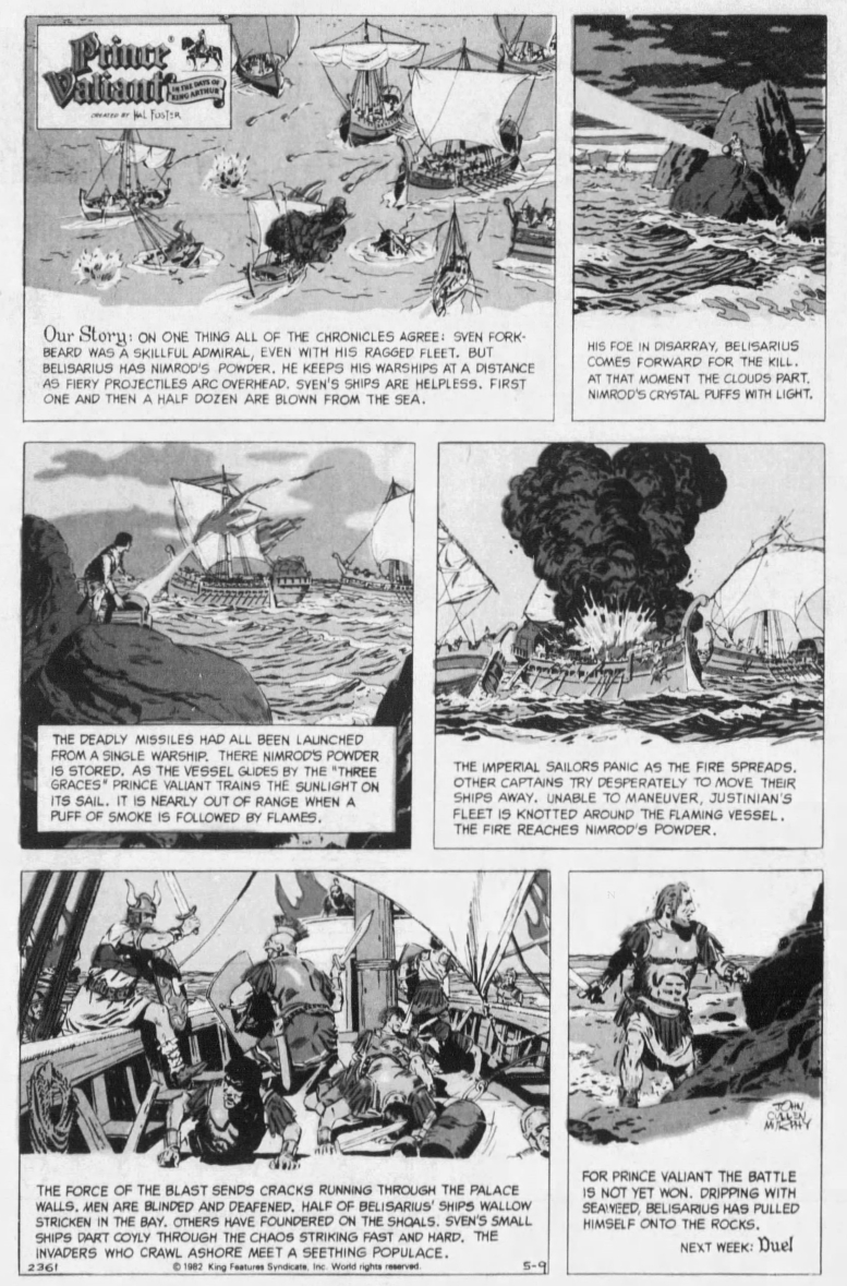 Prince Valiant Montage Sources 3 and The Reasoning Behind It – The ...