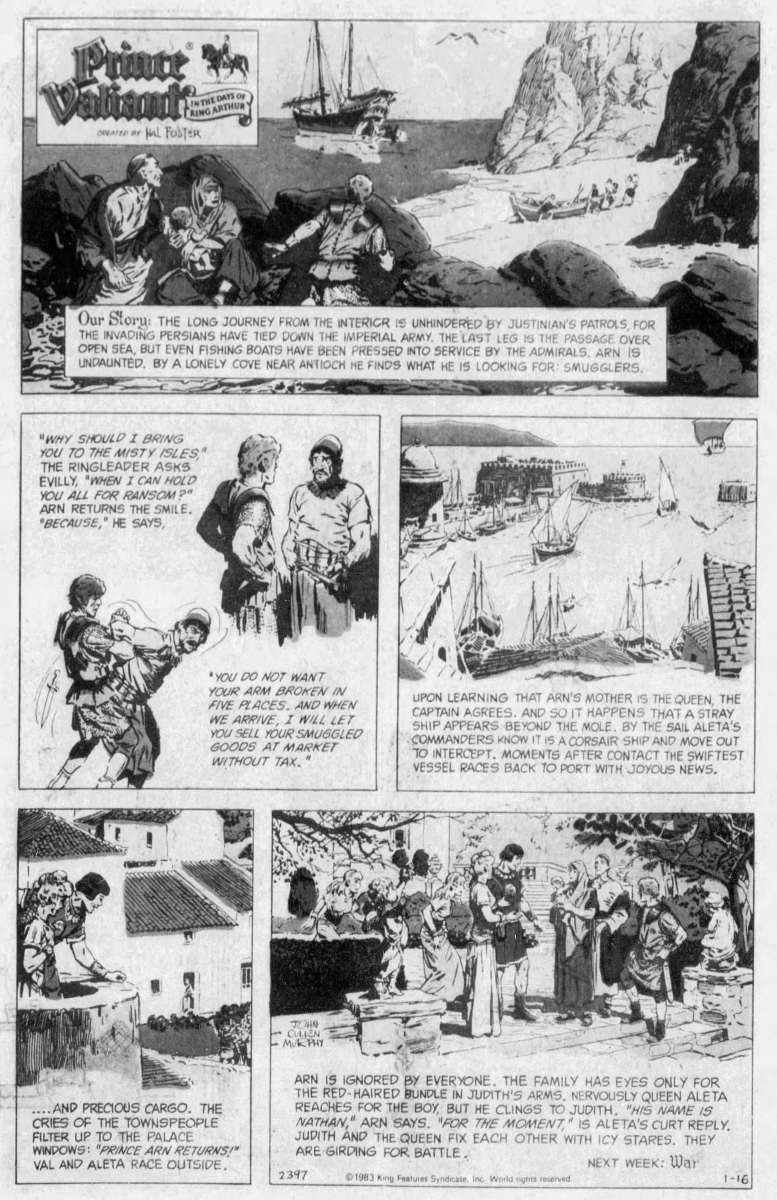 Prince Valiant Montage Sources 3 and The Reasoning Behind It – The ...
