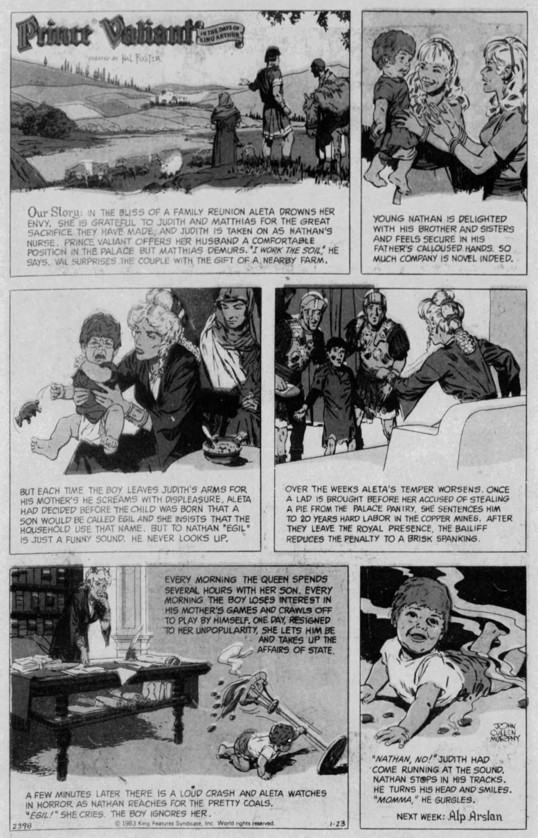 Prince Valiant Montage Sources 3 and The Reasoning Behind It – The ...