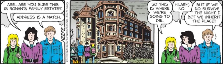Suffer The Little Children and other comic strip things – The Daily ...