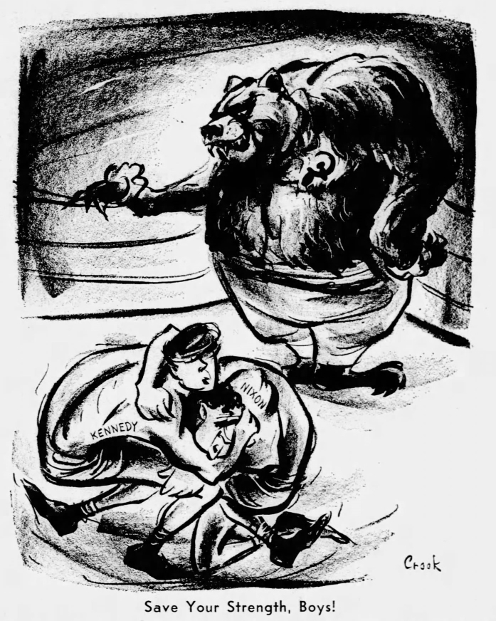 Ken Crook – RIP – The Daily Cartoonist