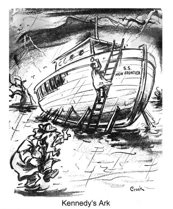 Ken Crook – RIP – The Daily Cartoonist