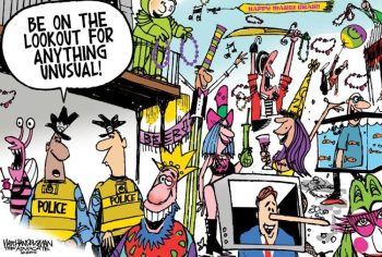 Walt Handelsman Retiring – The Daily Cartoonist