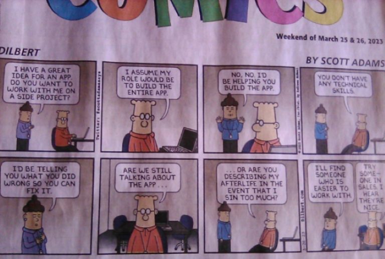 Scott Adams – RIP – The Daily Cartoonist
