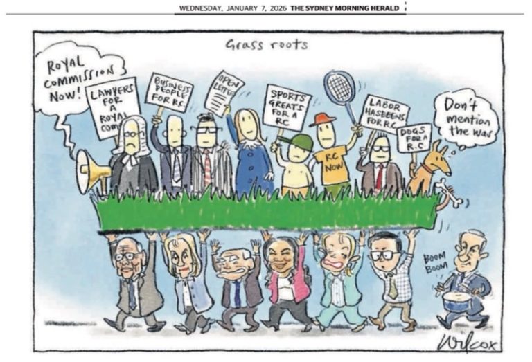 Appalling, Offensive, Jew-hatred: Cathy Wilcox Cartoon Denounced – The ...